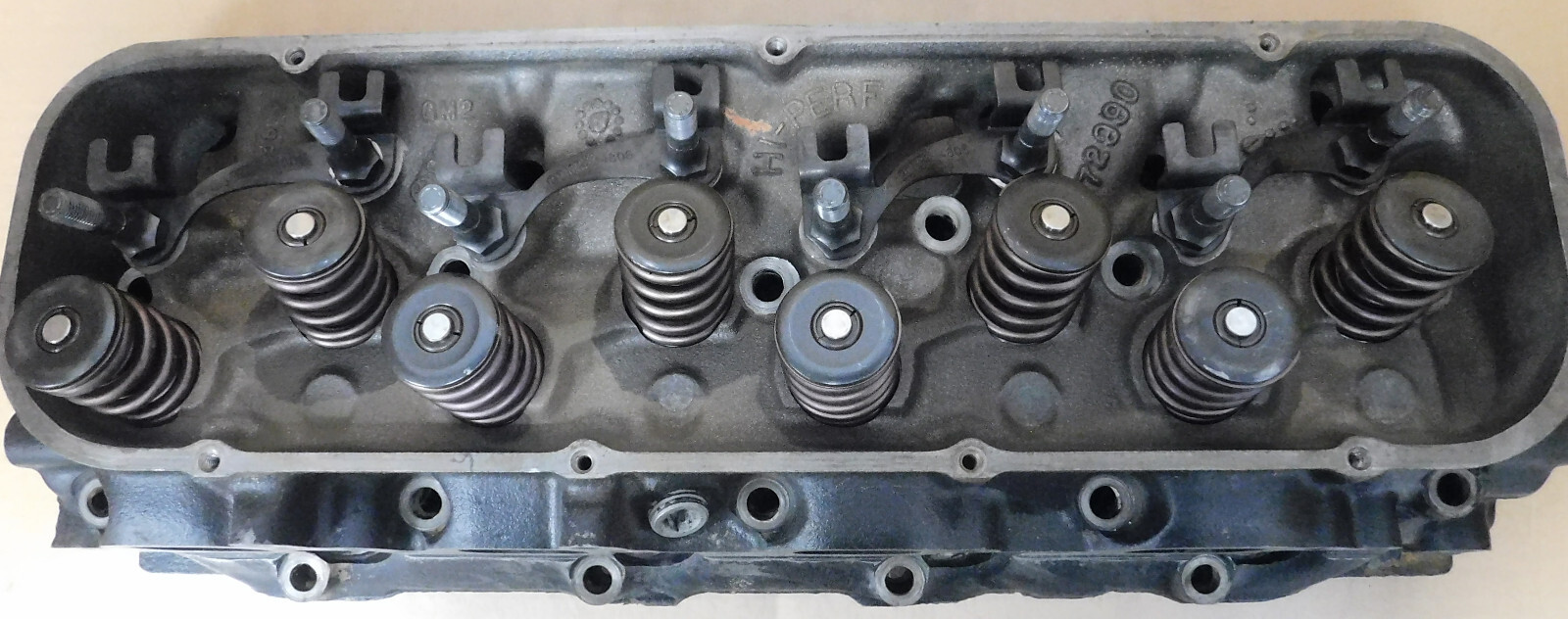 BBC Cylinder Heads Rectangle Square Port 990 Big Chevy 454 MK IV Ls6 ...