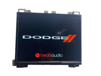 17 18 19 20 Dodge Charger Challenger Uconnect 8.4" Touch-Screen RADIO ...