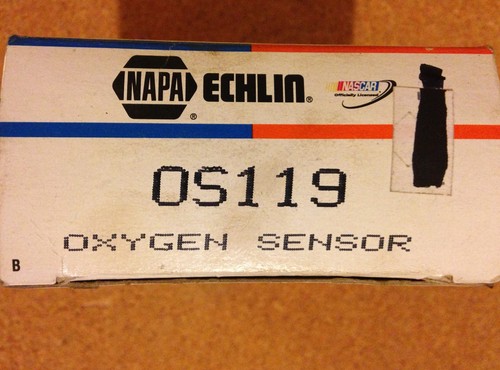 Napa Echlin Standard Oxygen Sensor Part # OS119 | eBay