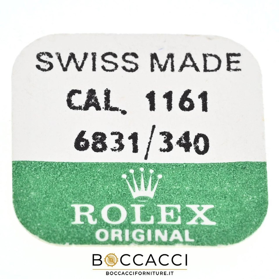 ROLEX 1161 Mainspring Strenght-Standard( With Balance Annular) Cod ...