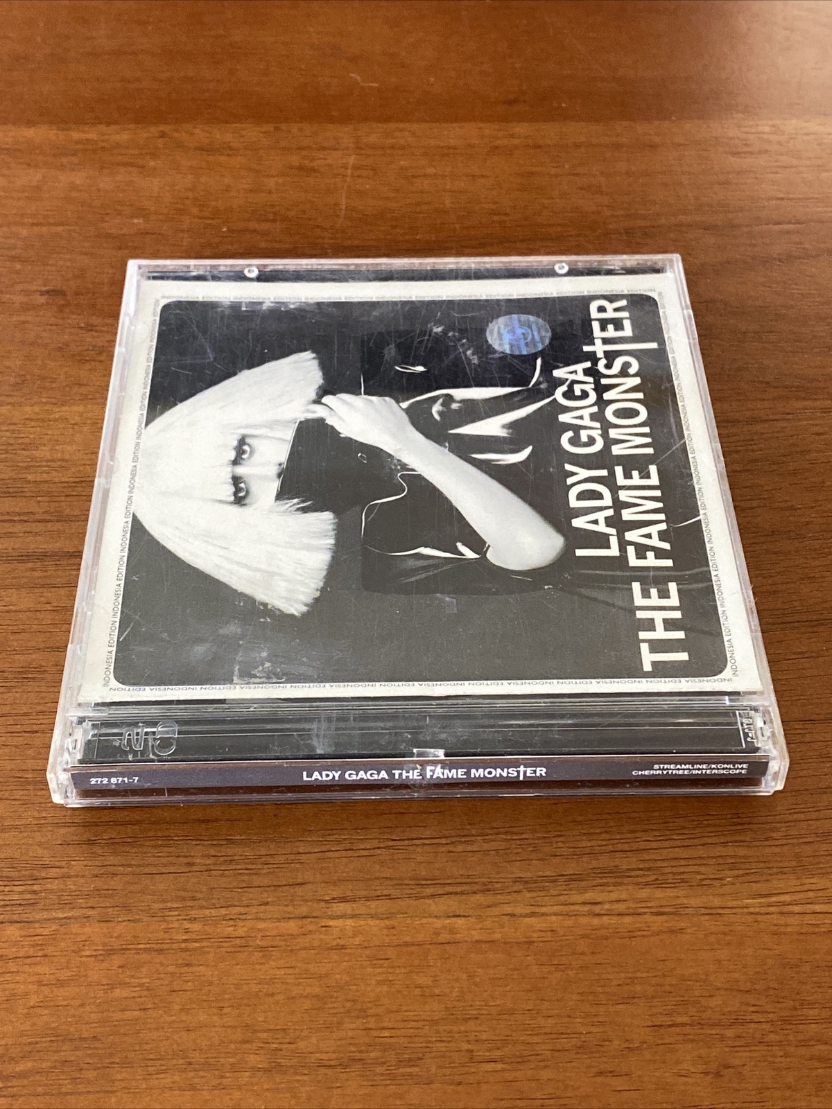 Lady Gaga The Fame Monster CD Complete 2 Discs VGC 23 Songs Free Fast ...