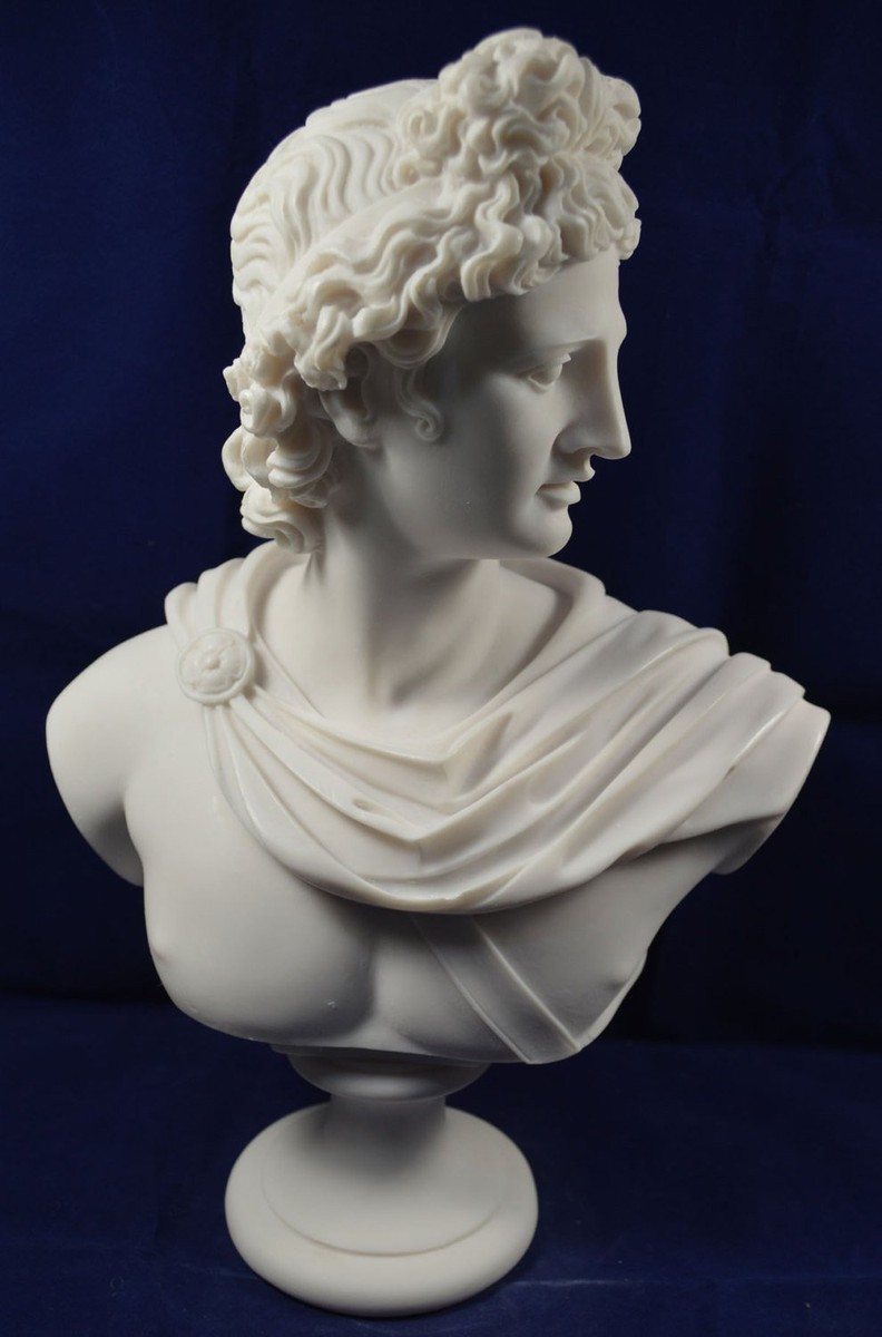 Greek God Apollo Statue