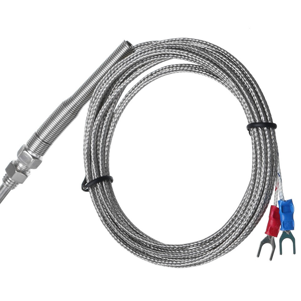 1M K-Type Thermocouple Temperature Sensors Stainless Steel Temperature ...