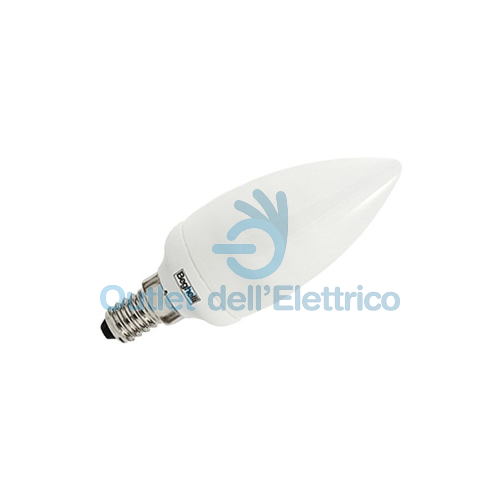 Beghelli 50407 Ampoule Compact Olive 7W 230V E14 2700°K 8002219583857| eBay