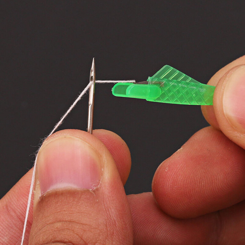 3PCS Fish Type Needle Threader Stitch Thread Guide Tool For Hand Sewing ...