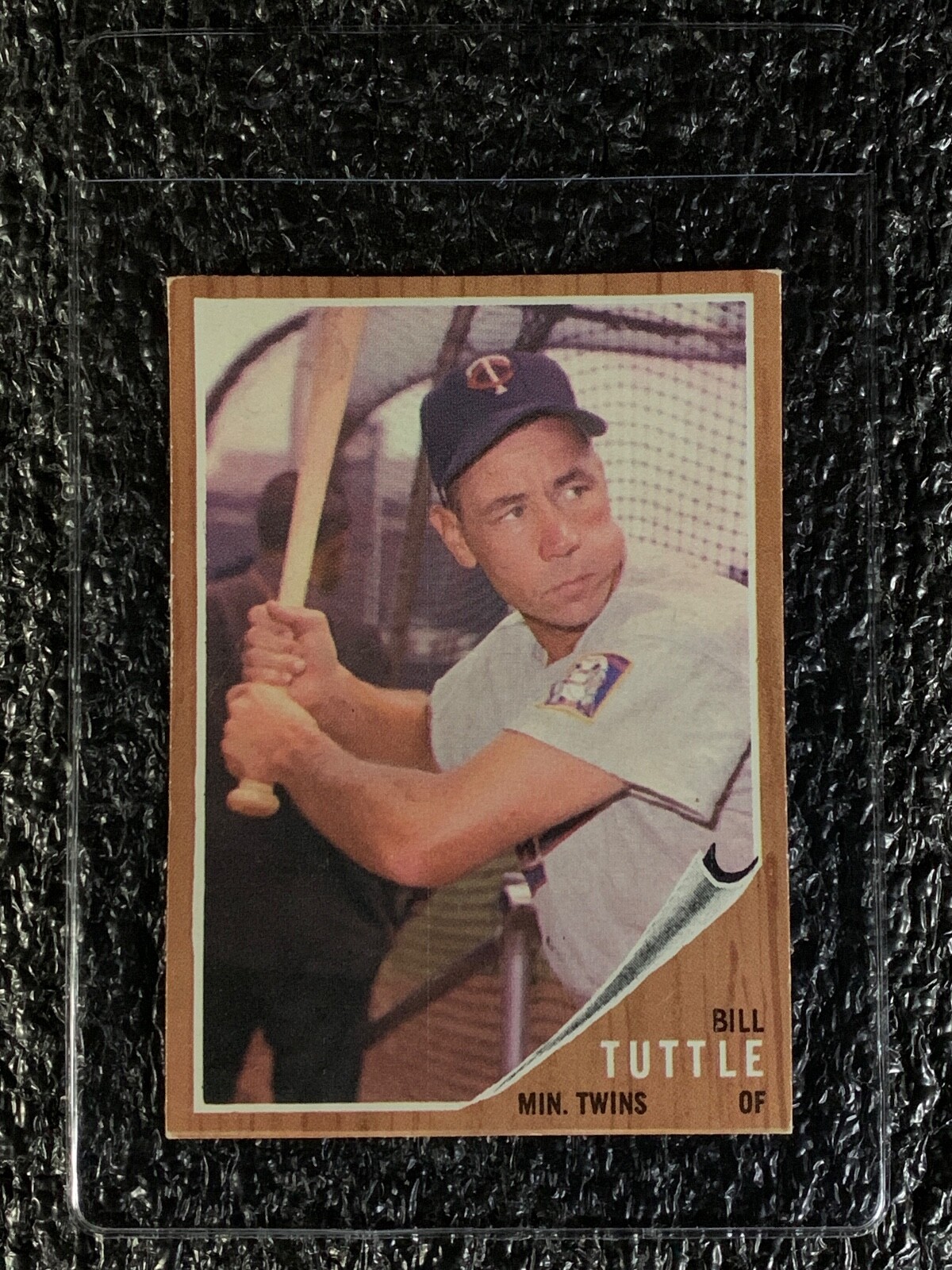 1962 Topps Baseball #298 Bill Tuttle VG/EX | eBay