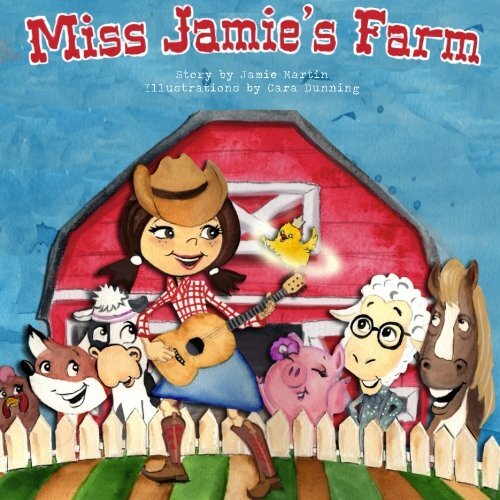 MISS JAMIE'S FARM BOOK By Jamie Martin *Excellent Condition* | eBay