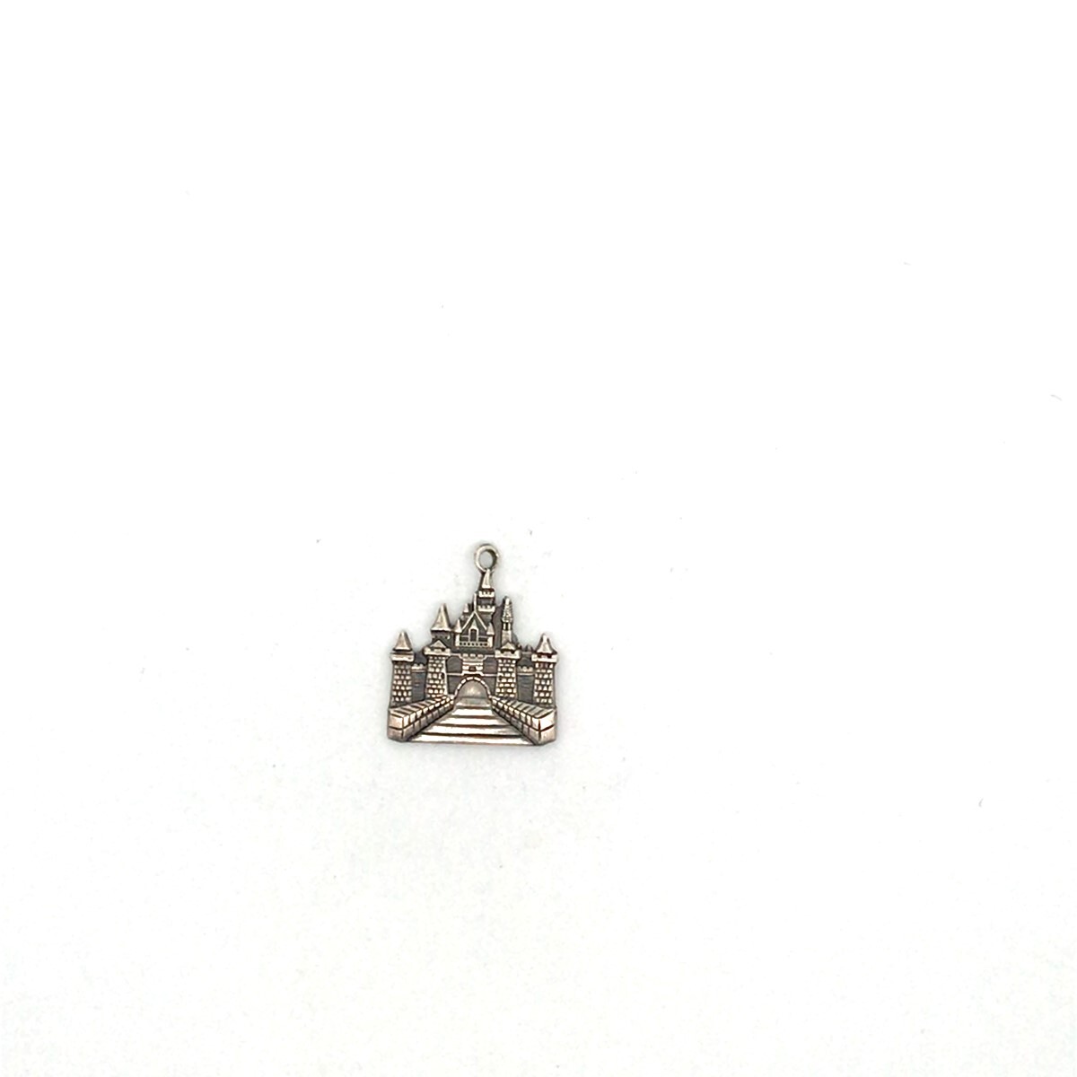 Disney Sterling Silver Cinderella Castle Charm (C3101… - Gem