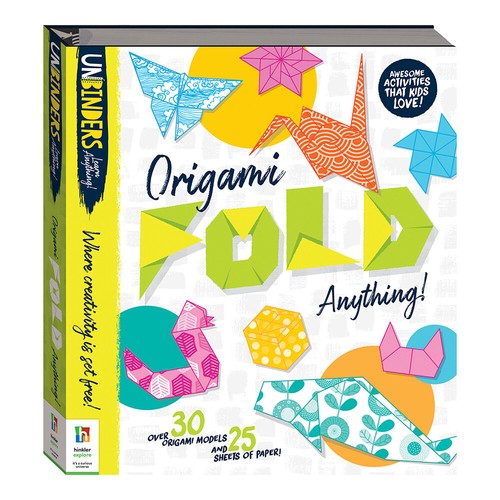 Zap! Extra Unbinders Origami Fold Anything! Art Activity Kit Kids ...