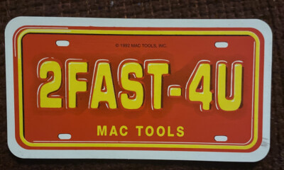 Vintage Mac Tools Toolbox Magnet 1992 | eBay