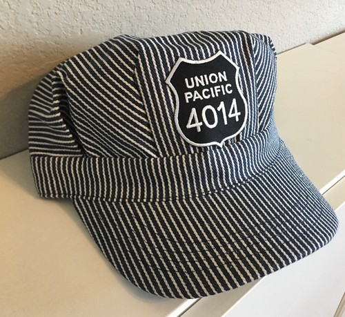 Engineer/Conductor Cap/Hat-4014 UP Union Pacific -adjustable-Adult or ...