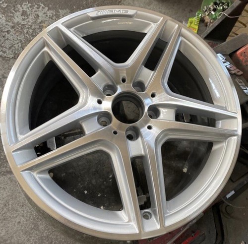 Mercedes C250 C300 C350 2008- 2011 18" OEM AMG Rear Wheel 2044014202 ...