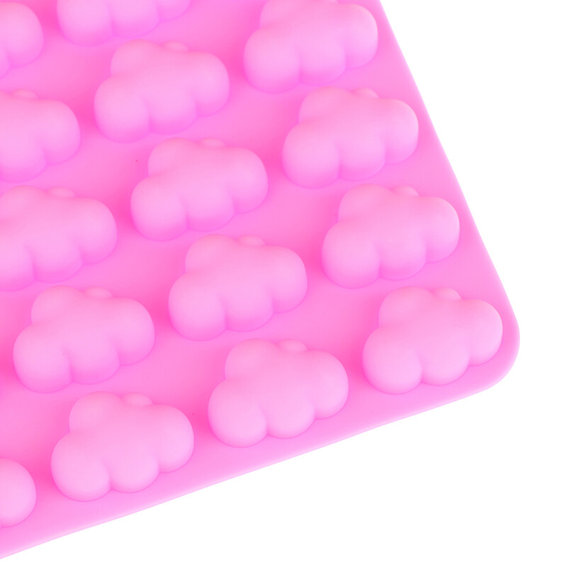 Clouds Silicone Mold Weather Shape DIY Baking Cake Chocolate Mousse ...