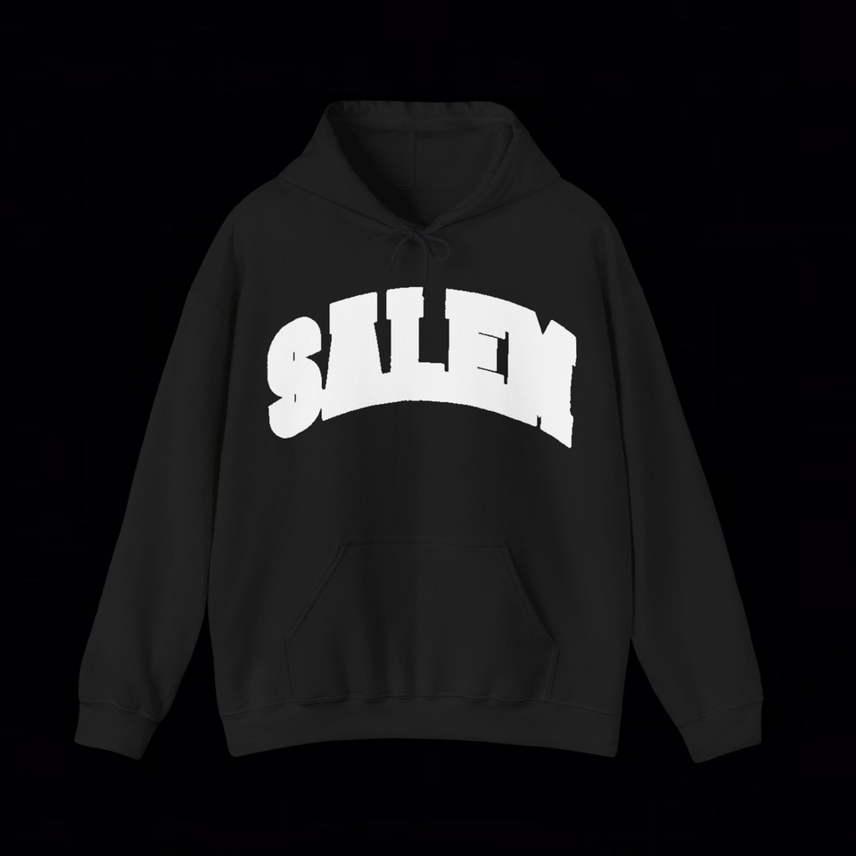Salem Collegiate logo hoodie S4lem Witch House Electronic Band grunge ...
