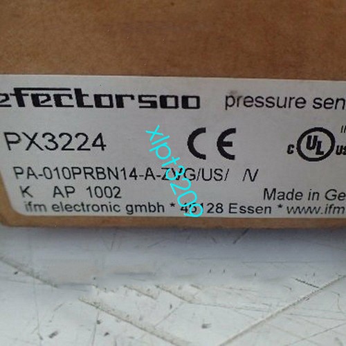 PX3224 IFM New pressure switch FedEx or DHL | eBay
