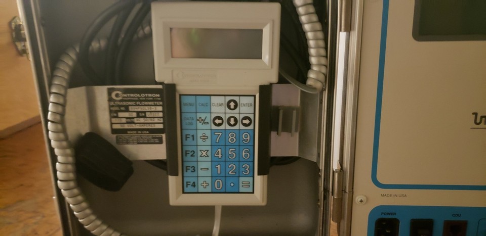 Controlotron Ultrasonic Flowmeter 994P5GLSB-3 | eBay