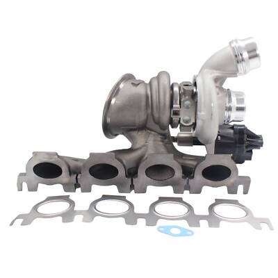 Turbo Turbocharger w/Actuator For BMW 230i 330e 430i 530i X3 X4 2.0L ...