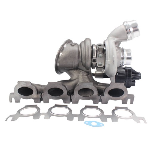 Turbo Turbocharger w/Actuator For BMW 230i 330e 430i 530i X3 X4 2.0L ...
