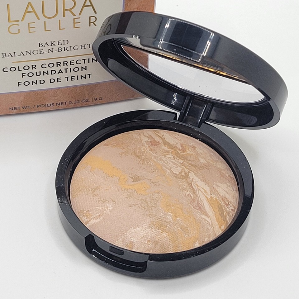 Laura Geller FAIR Baked Balance-N-Brighten Color Correcting Foundation ...