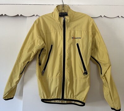 Vtg MOONSTONE Activent Shell Full Zip Jacket Made USA Packable Small ...