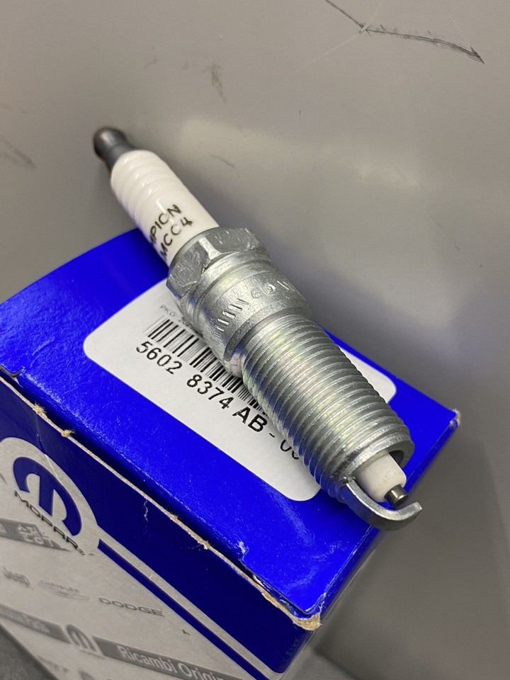 5.7L HEMI Mopar Chrysler Jeep Dodge Ram Copper Spark Plugs (6 ...