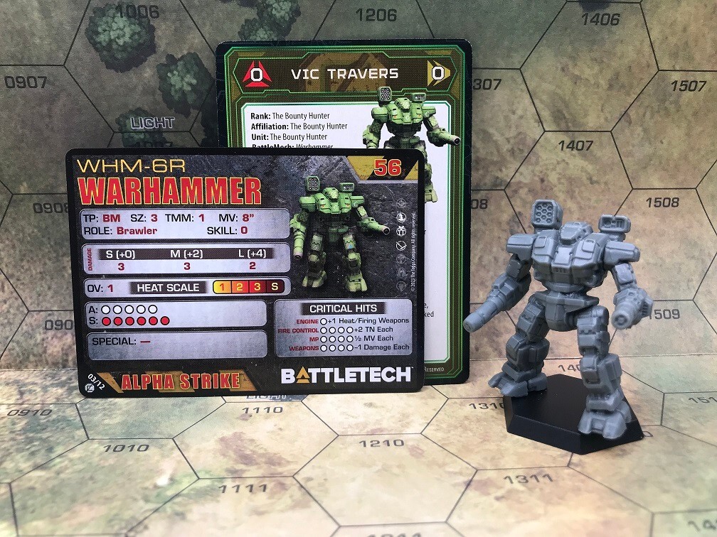 BattleTech Warhammer Heavy Mech - Alt Sculpt (CGL New Sculpt) | eBay