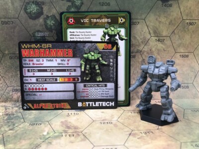 BattleTech Warhammer Heavy Mech - Alt Sculpt (CGL New Sculpt) | eBay