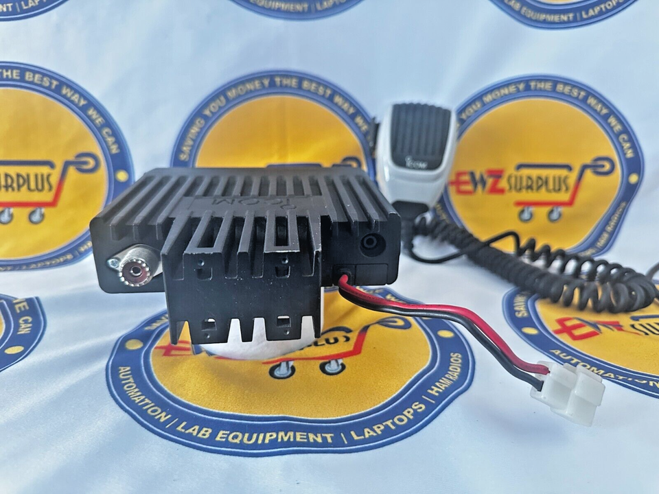 ICOM MOBILE IC-F121 VHF 128 CH + ICOM HM-148 GRAY/BLACK MICROPHONE ...