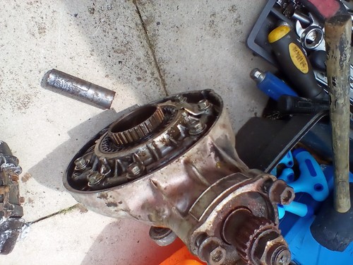 vintage honda goldwing GL1000 1970s final drive unit | eBay UK