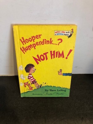Hooper Humperdink Not Him Theo LeSieg Bright Early Books 1976 Hardcover ...