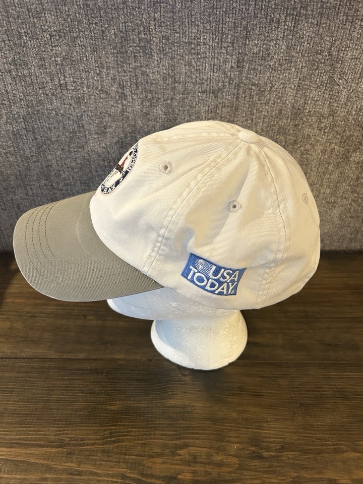 2002 US Open Golf Hat Bethpage Black Golf Course Strap Back Cap VTG USA ...