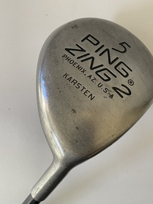 PING Karsten Zing 2 Metal 5 FAIRWAY WOOD Graphite Ping U34 Ladies Shaft ...