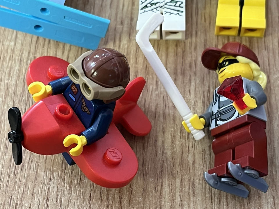 LEGO COLLECTOR FIGURE BUNDLE x 7 FIGURES incl GENIE MICKEY MOUSE SUMO ...