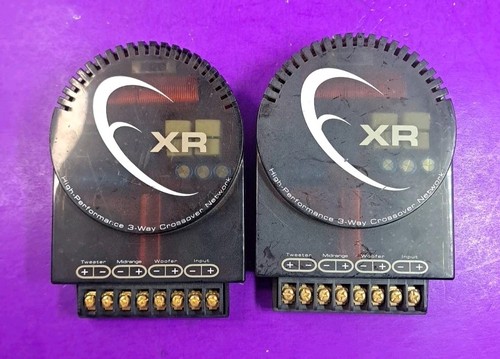 JL Audio XR High Oerformance 3 Way Crossover Network Pair | eBay