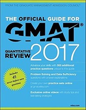 Official Guide for GMAT Quantitative Review 2017 with Online Question ...