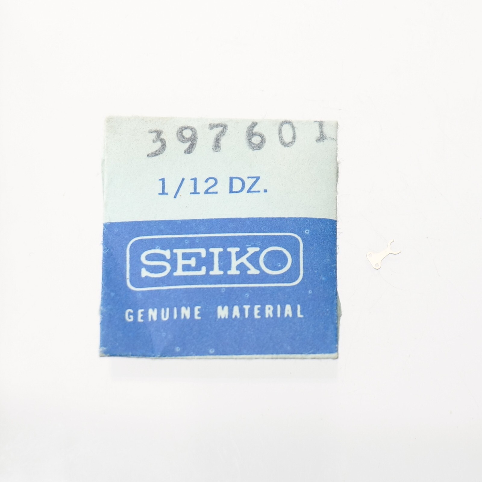 Genuine Seiko 7546A Unlocking Lever (1) Watch Part # 397601 Watchmakers ...
