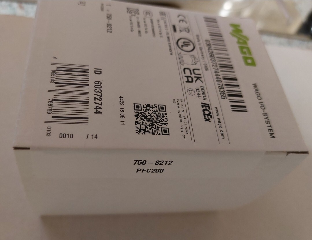 WAGO PFC200 Gen.2 CPU (750-8212) online kaufen | eBay
