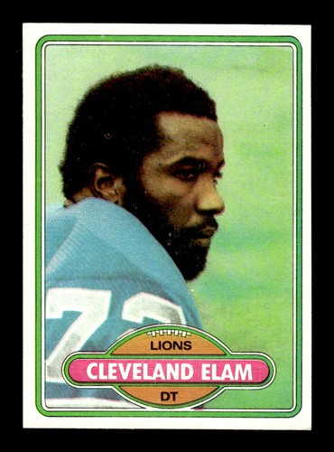 1980 Topps #27 Cleveland Elam | eBay