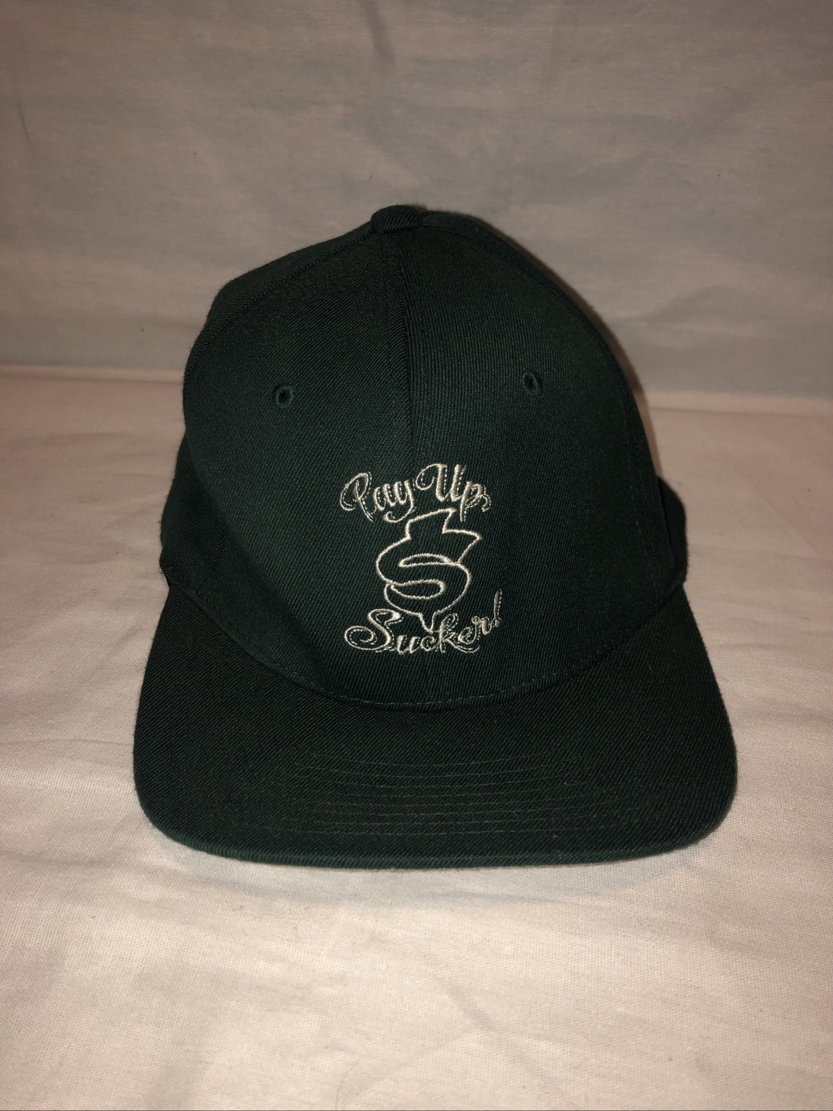 West Coast Choppers Pay Up Sucker Jesse James Signed Hat Rare Monster ...