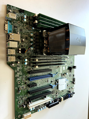 Dell Precision T5810 Motherboard combo. 0HHV7N Xeon E5 2603 V4 32GB ...