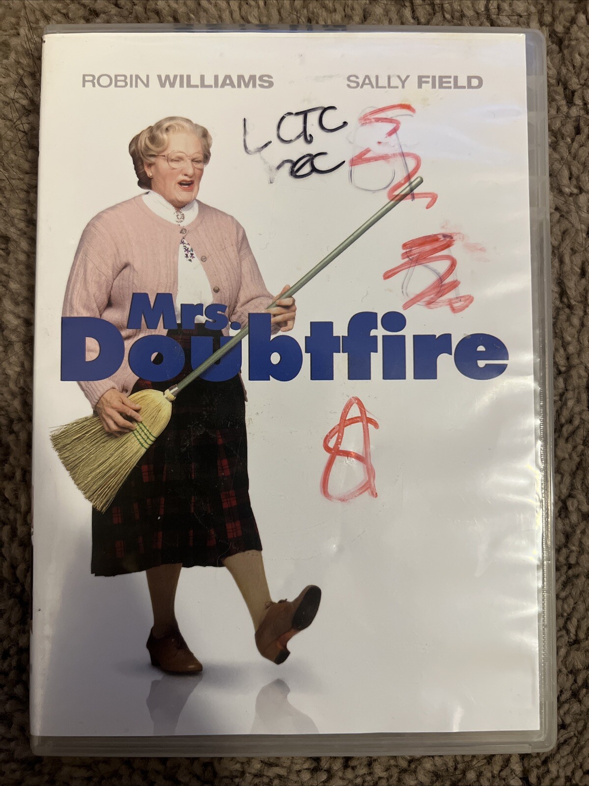 Mrs. Doubtfire (DVD, 1993) 24543086666| eBay