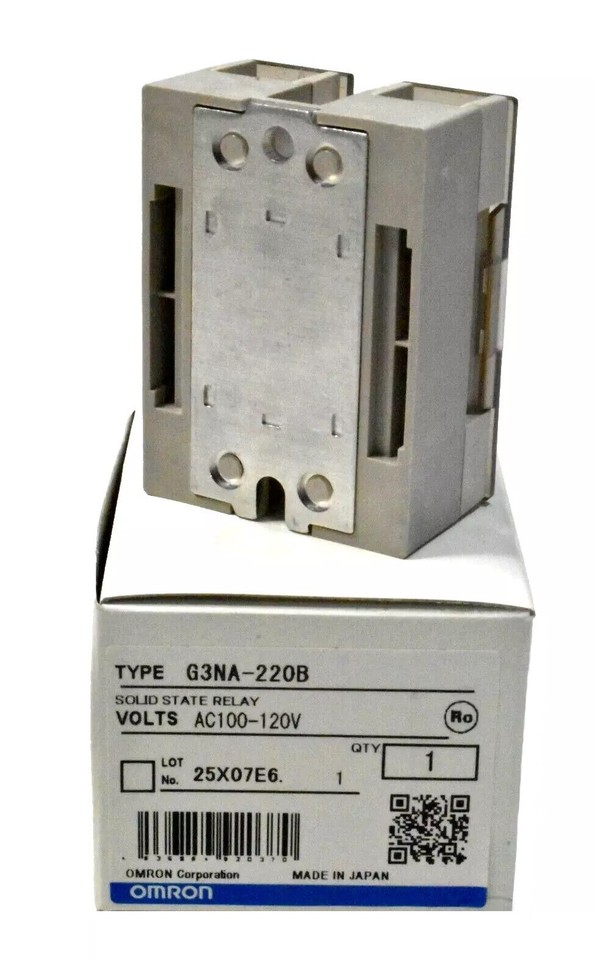 Omron G3NA-220B Solid State Relay 20A, AC100-120V | eBay