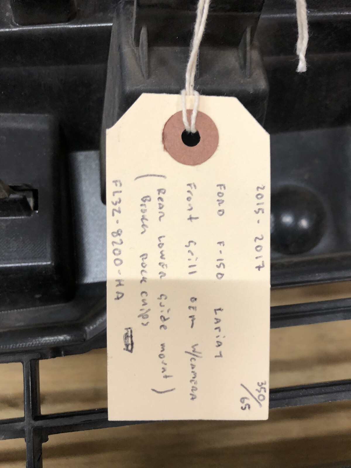 2015 2016 2017 Ford F-150 Lariat Chrome Front Grill OEM FL3Z-8200-HA | eBay