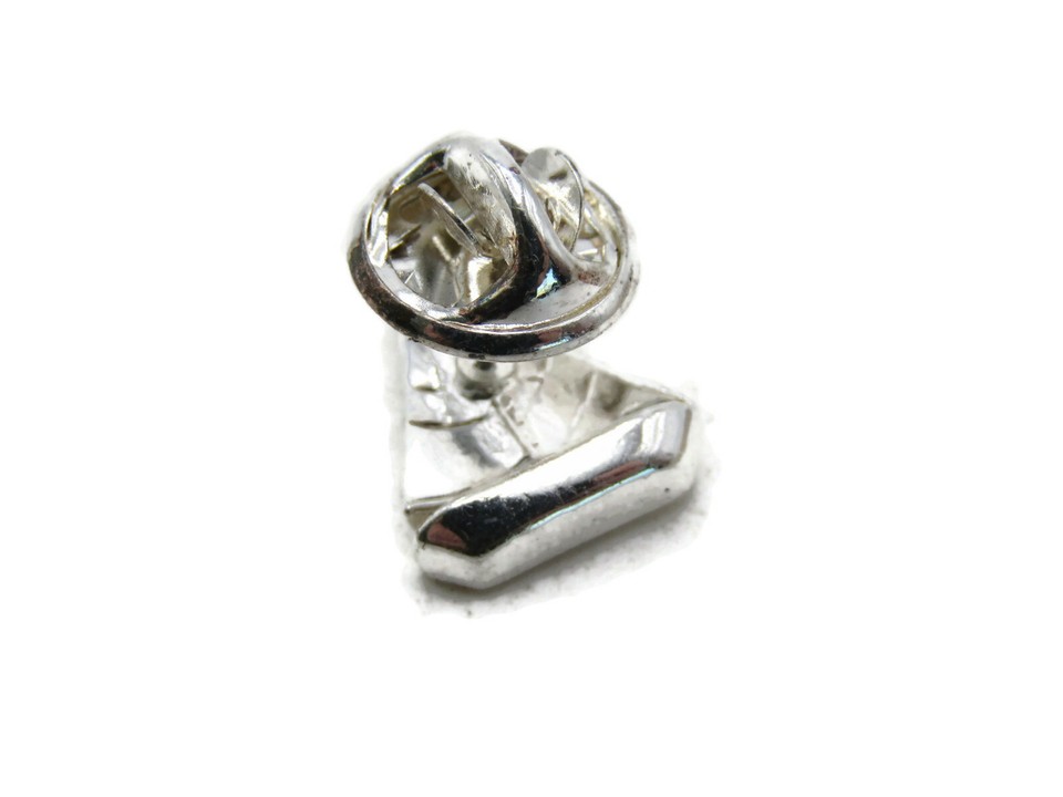 Sail Boat Pin Smooth Finish Silver Tone | eBay