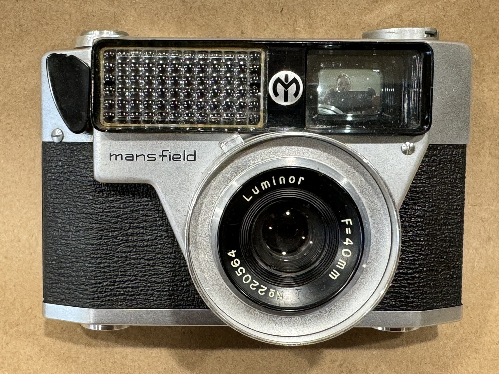 Skylark Mansfield Pax Camera w/ 40mm Luminor | eBay