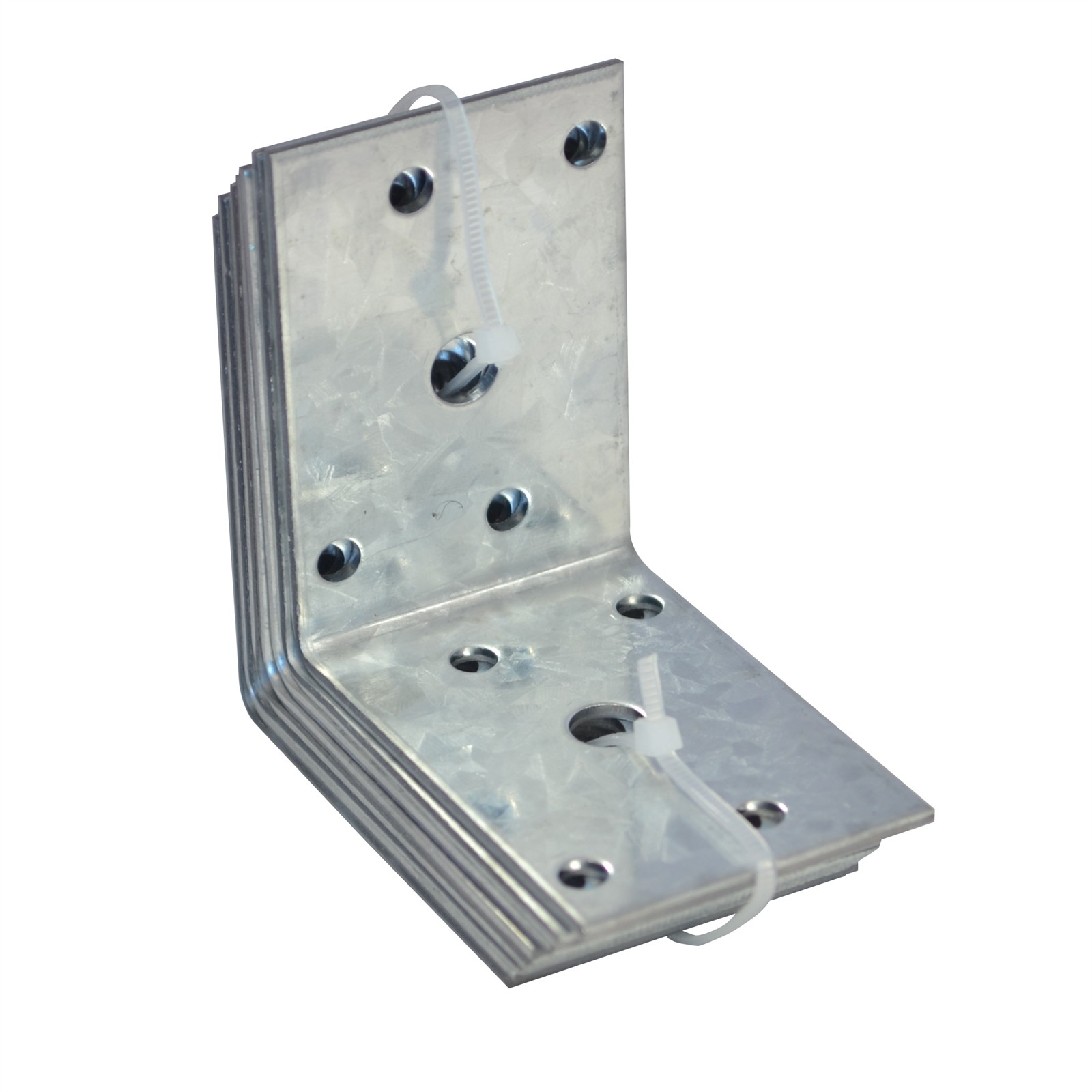 2x Carinya GALVANISED REINFORCED BRACKET 8Pcs- 40x40x40, 50x50x40 Or ...