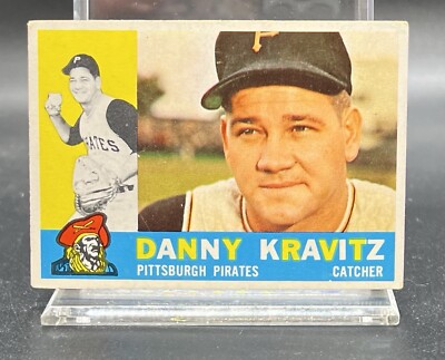 1960 TOPPS BASEBALL #238 DANNY KRAVITZ PITTSBURGH PIRATES | eBay