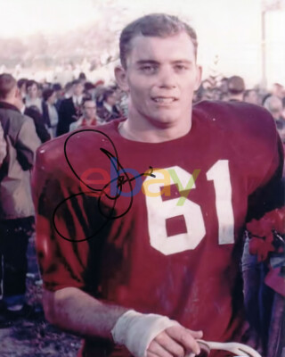 Jerry Jones #0 8x10 Signed 8x10 Photo Arkansas Razorbacks reprint | eBay