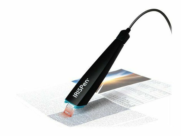 IRIS Pencil Scanner Marker Pen Digital Like Word or Excel Translate and ...