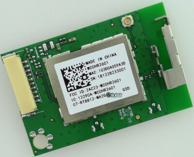 TCL 65S423 TV OEM WiFi Module 07-RT8812-MA2G 2AC23-WC0HR2601, 12290A ...